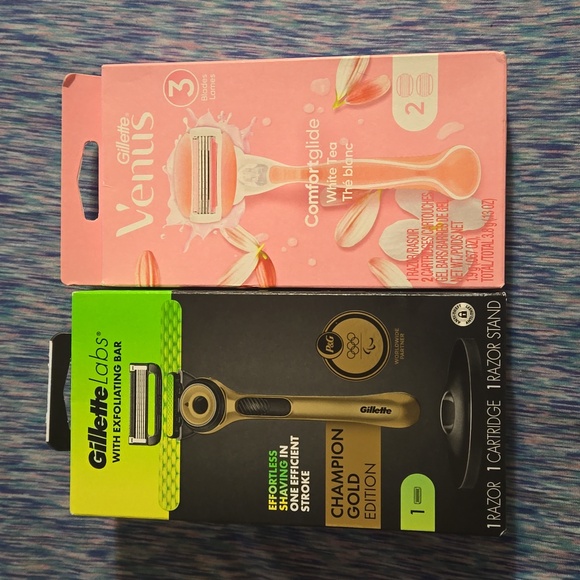 Gillette Labs | Grooming | Nwt Gillette Labs His And Hers Razors Bundle ...